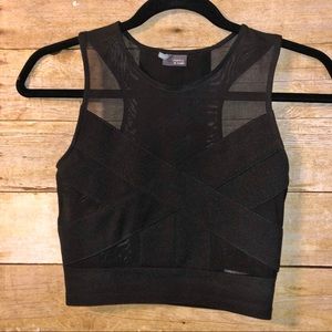 Sparkle & Fade | Tops | Sparkle Fade Crop Top | Poshmark